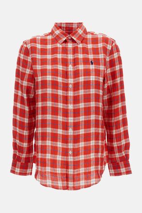 Polo Ralph Lauren Leinenhemd Kariert
