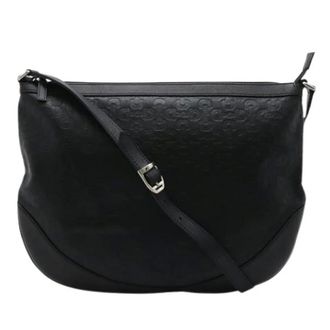 Gucci unisex, Pre-owned, Noir, Taille: ONE Size Sac bandouli&egrave;re vintage Pre-owned