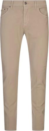 Dondup Homme, Jeans, Beige, Taille: W36 Jeans slim