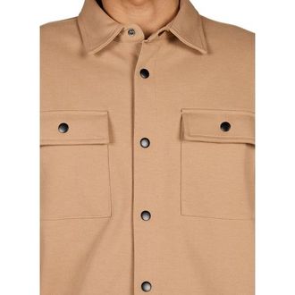 Selected Veste l&eacute;g&egrave;re en coton organic m&eacute;lang&eacute;