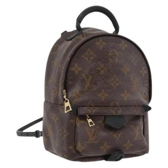 Louis Vuitton Pre-owned Monogram Rucksack - - Pre-owned - Damen - Braun - ONE SIZE