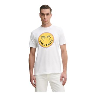 Paul Smith T-Shirts - - Tops - Herren - Wei&szlig; - 2XL