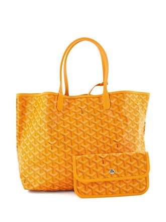 Goyard Saint Louis Coated Canvas PM tote bag - Gelb
