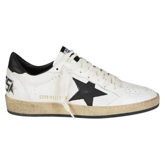 Golden Goose Homme, Chaussures, Blanc, Taille: 44 EU Ballstar Nappa Upper Leather