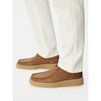 Clarks Halbschuhe Clarks Torview 26187196 Braun