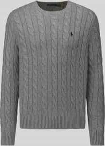Polo Ralph Lauren Pullover mit Logo-Stitching