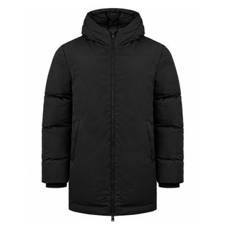 Represent Puffer Herren Schwarzer Parka-Jacke