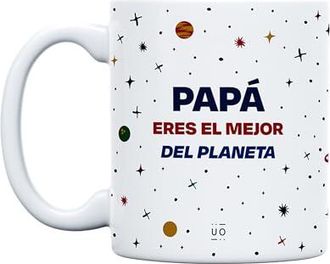 UO 23PTZMP Papa, du bist der Beste auf dem Planeten tasse, Porzellan