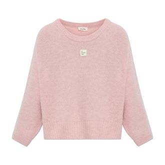 American Vintage Femme, Pulls, Rose, Taille: 42 FR East Sweater