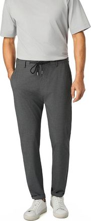 Joop Herren Hose schwarz Baumwolle