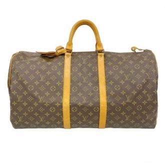 Louis Vuitton unisex, Pre-owned, Brun, Taille: ONE Size Sac Week-end Pre-owned