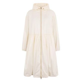 Herno Leichte Jacke mit Kapuze - - Coats - Damen - Beige - S