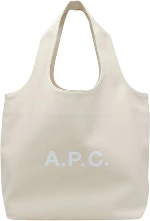 A.P.C. A.p.c., Femme, Sacs, Beige, Taille: ONE Size Ninon Tote