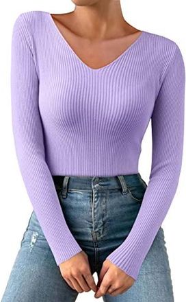 Generic sous Pull Femme Haut Thermique Femme sous Pull Thermique Femme Doux Glamour Pull Col Faux Roul&eacute; Doubl&eacute; Polaire Top Casual Moelleux pour Automne Et Hiv