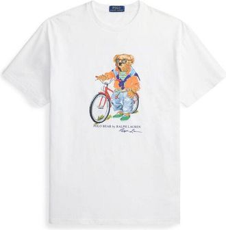 Polo Ralph Lauren Herren T-Shirt mit Polo Bear