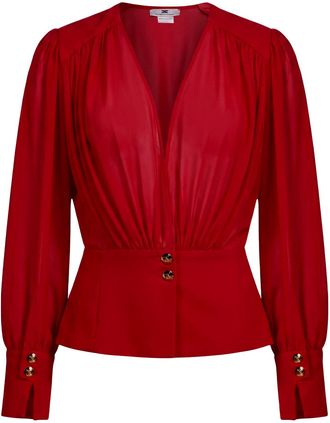 Elisabetta Franchi TOPS - Hemden auf YOOX.COM