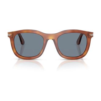 Persol unisex, Accessoires, Orange, Taille: 52 MM Po3395S Lunettes de soleil