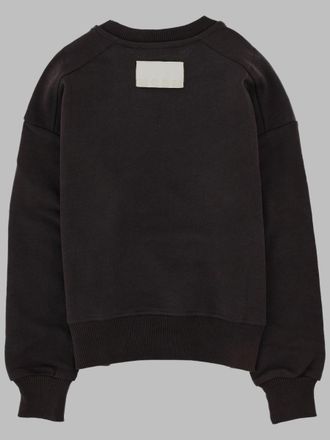 Msgm Pure Cotton Sweatshirt - Gray