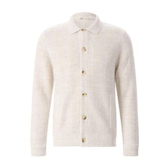 Maurizio Baldassari Cardigans - - Knitwear - Herren - Beige - XL