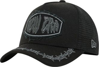 New Era 9Forty Distressed Patch E-Frame - Homme - Accessoires - Noir - Taille: ONE Size