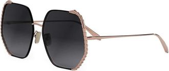 Bulgari Authentische Serpenti Brille- Premium Qualit&auml;t - - Accessories - unisex - Gelb - 60 MM