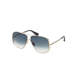 Max Mara Femme, Accessoires, Jaune, Taille: 60 MM Mm0190 30P Lunettes de soleil