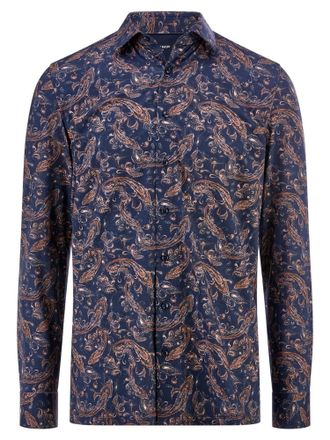 Olymp Hemd Olymp blau