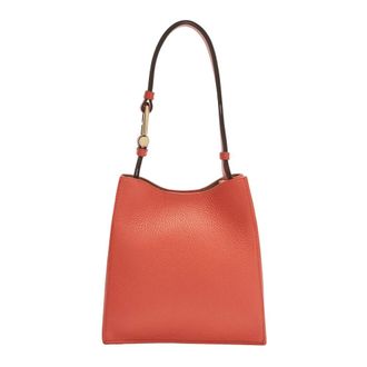 Furla Femme, Sacs, Rouge, Taille: ONE Size Nuvola Bucket Bag Mini