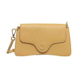 Coccinelle Sac bandouli&egrave;re - Femme - Sacs - Jaune - Taille: ONE Size