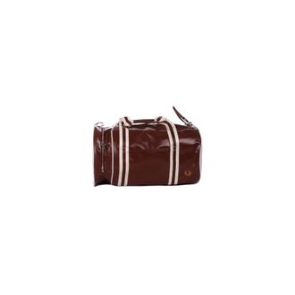 Fred Perry Classic Barrel Bag - - Bags - Herren - Braun - ONE SIZE