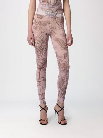 Philipp Plein Hose Damen Farbe Fuchsia