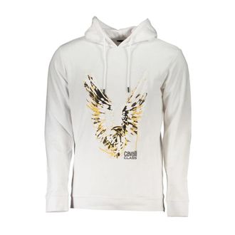 Cavalli Hoodies - - Sweatshirts & Hoodies - Herren - Wei&szlig; - XL