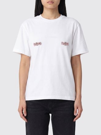 Des_Phemmes T-Shirt Femme couleur Blanc