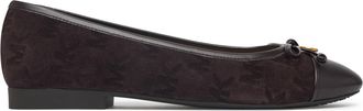 Michael Kors Ballerinas MICHAEL Michael Kors Piper Flex 40F6PIFP1S Dunkelbraun