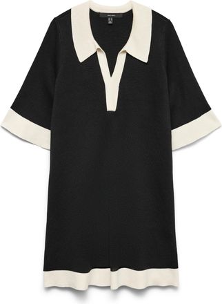 Vero Moda Female Strickkleid VMOLI Midikleid