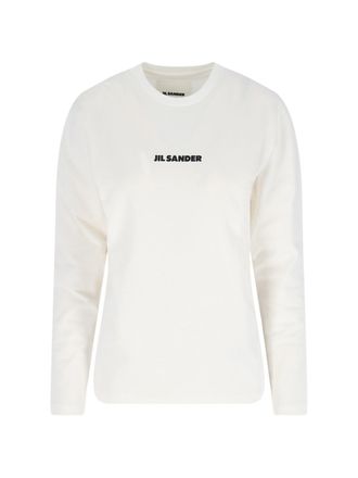 Jil Sander Logo Sweater