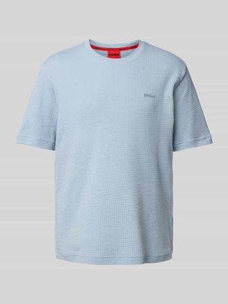 HUGO BOSS T-Shirt mit Label-Stitching Modell Austin