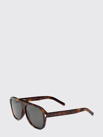 Saint Laurent Piloten-Sonnenbrille aus Acetat mit tropfenf&ouml;rmigen Gl&auml;sern