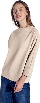 Street One Damen Two-Tone Strukturshirt