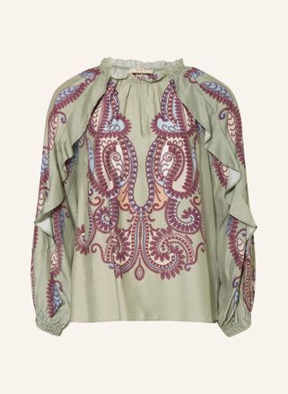 IVI Collection Ivi Collection Blusenshirt gruen