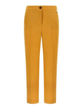 Herno Pantalons D&eacute;contract&eacute;s - Orange