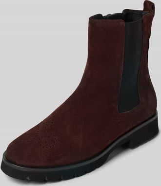 Högl Chelsea Boots aus echtem Leder Modell Suede