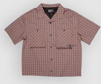 Salty Crew Fishcamp Hemd midnight navy mini checks