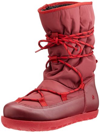 Art 1913 Rhodes Bootsschuh,Burgunderrot,38 EU