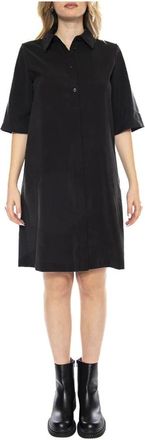 Minimum Femme, Robes, Noir, Taille: 38 FR Robe Chemise