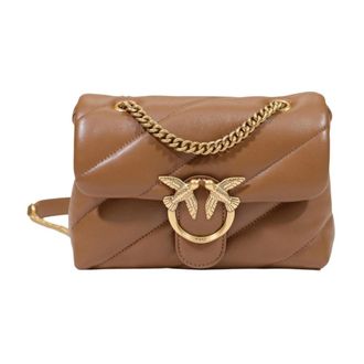 Pinko Love Puff Mini CL - - Bags - Damen - Braun - ONE SIZE