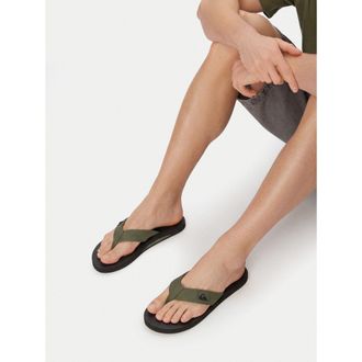 Quiksilver Zehentrenner Quiksilver EO-DUNE CQ10036MGB Gr&uuml;n