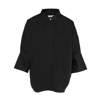 H&eacute;st H&eacute;st, Damen, Blusen & Hemden, Schwarzk, SGr&ouml;&szlig;e