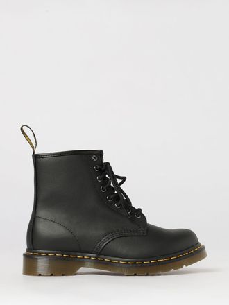 Dr. Martens Bottes &agrave; lacets 1460 en cuir lisse