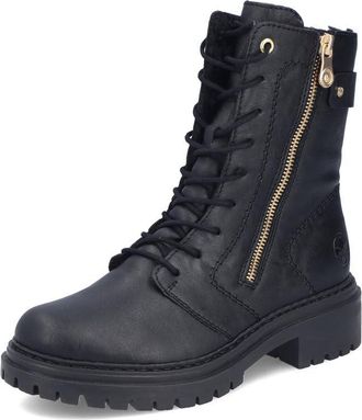 Rieker Damen Klassische Stiefeletten 72640, Frauen Stiefeletten,uebergangsstiefel,Boots,Stiefel,Bootee,Booties,halbstiefel,schwarz (01),39 EU / 6 UK